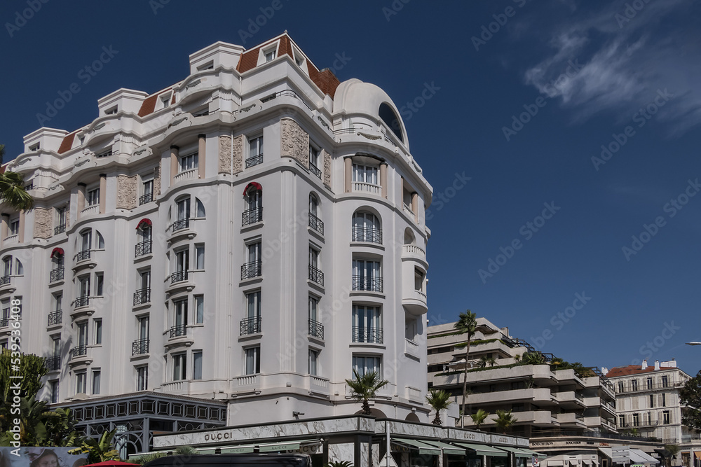 Housed in a Belle Epoque palace, luxurious Hotel Barriere Le Majestic ...