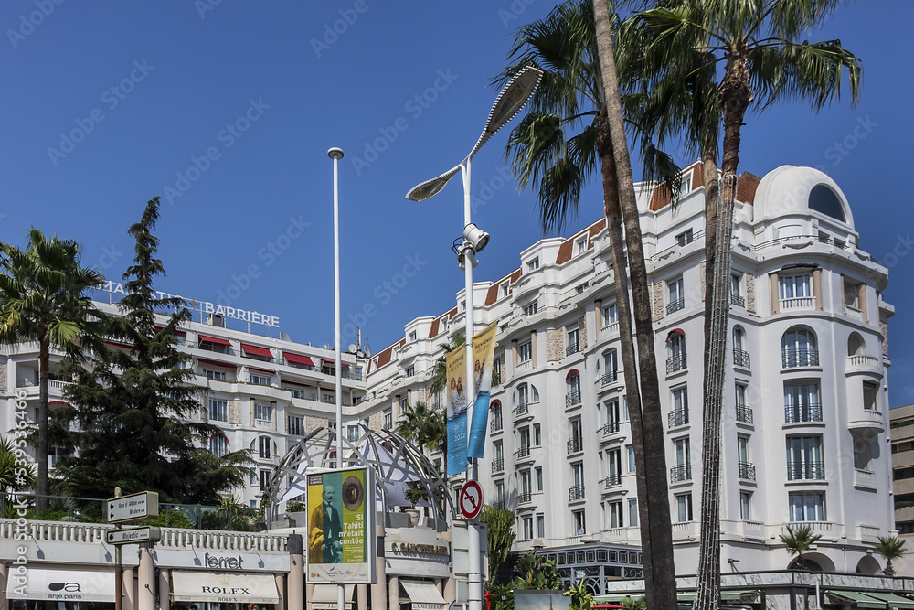 Housed in a Belle Epoque palace, luxurious Hotel Barriere Le Majestic ...
