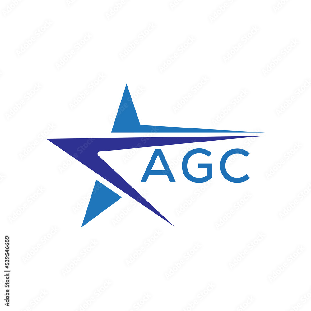 AGC letter logo. AGC blue image on white background. AGC Monogram logo ... AGC letter logo. AGC blue image on white background. AGC Monogram logo ...