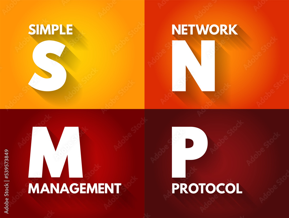 SNMP - Simple Network Management Protocol is an Internet Standard ...