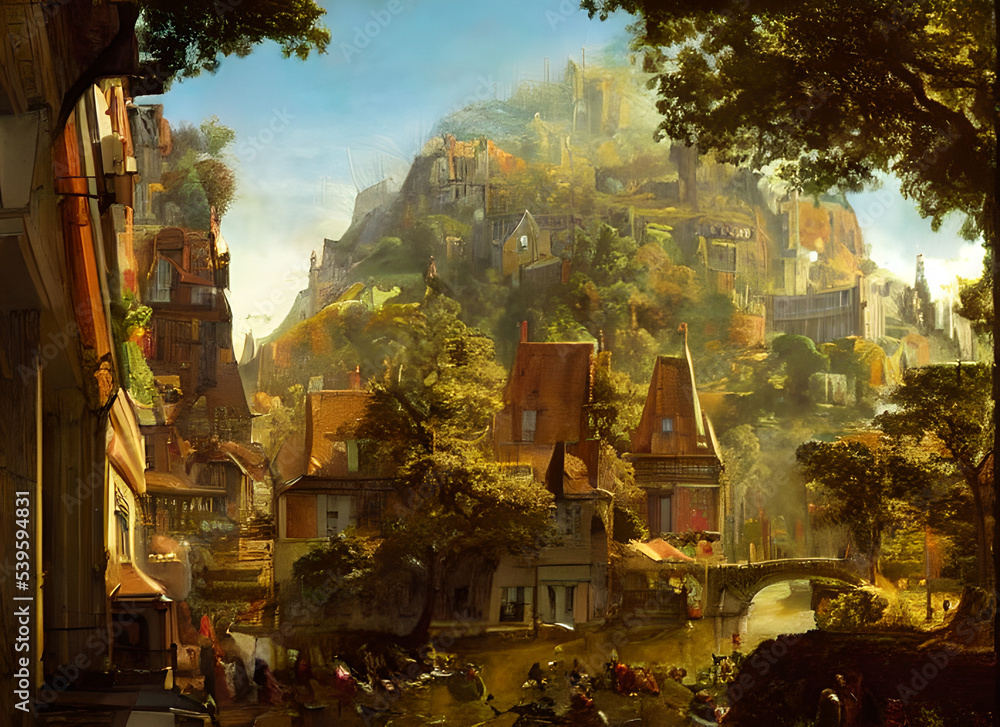 Ancient Building City History Sky Landmark Monument Travel Church Town ...