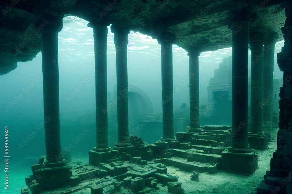 Underwater City Of Atlantis