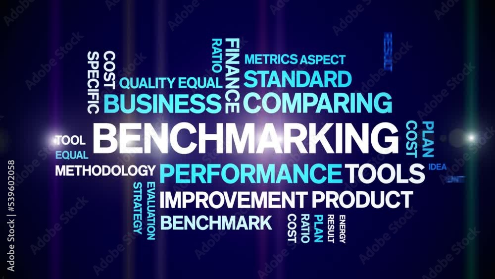 Benchmarking animated tag word cloud;text design animation kinetic ...