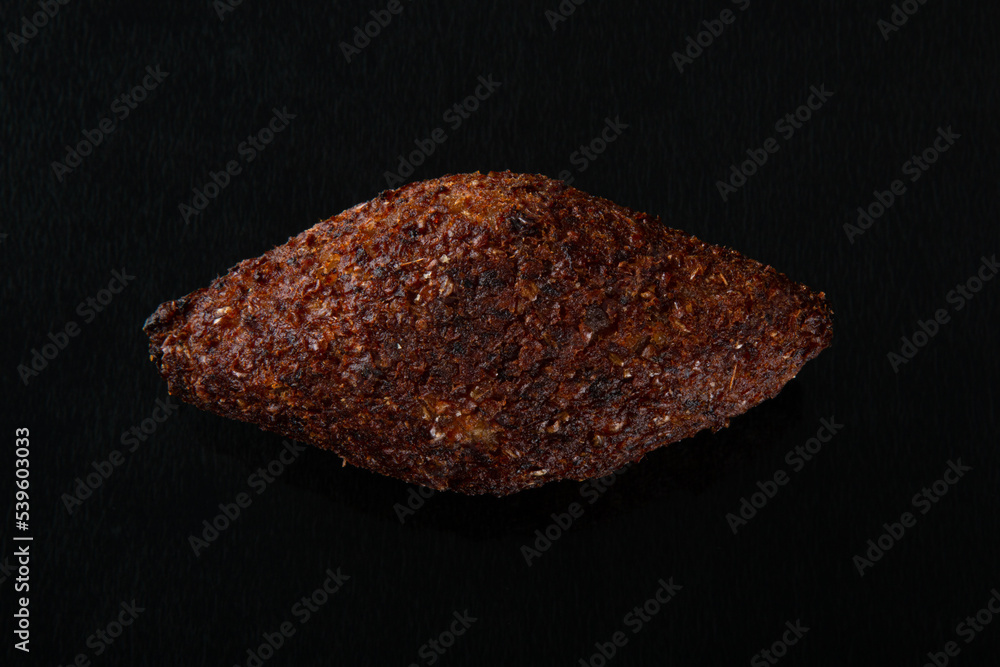 Roasted kibe. Traditional Brazilian snack Stock-Foto | Adobe Stock