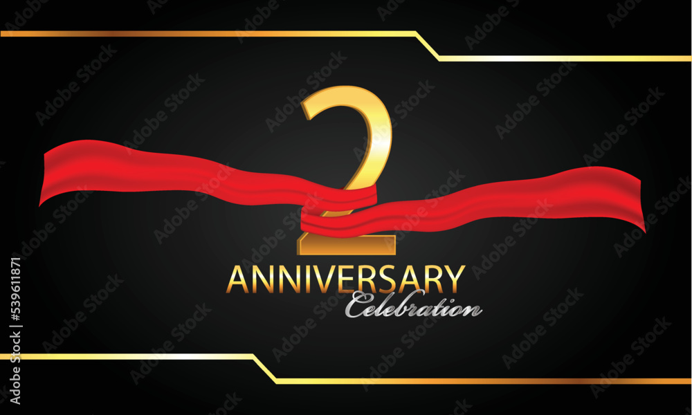 2 anniversary celebration. 2nd anniversary celebration. 2 year ...