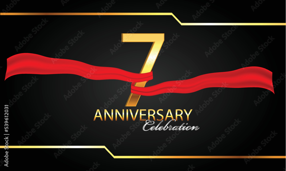 7 anniversary celebration. 7th anniversary celebration. 7 year ...