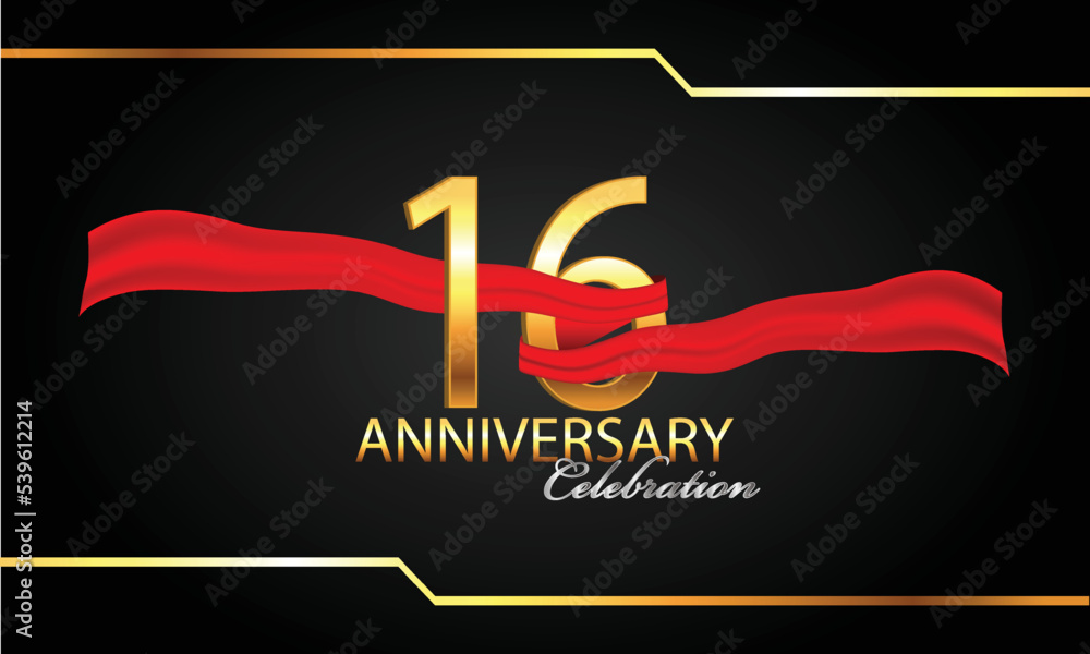 16 anniversary celebration. 16th anniversary celebration. 16 year ...