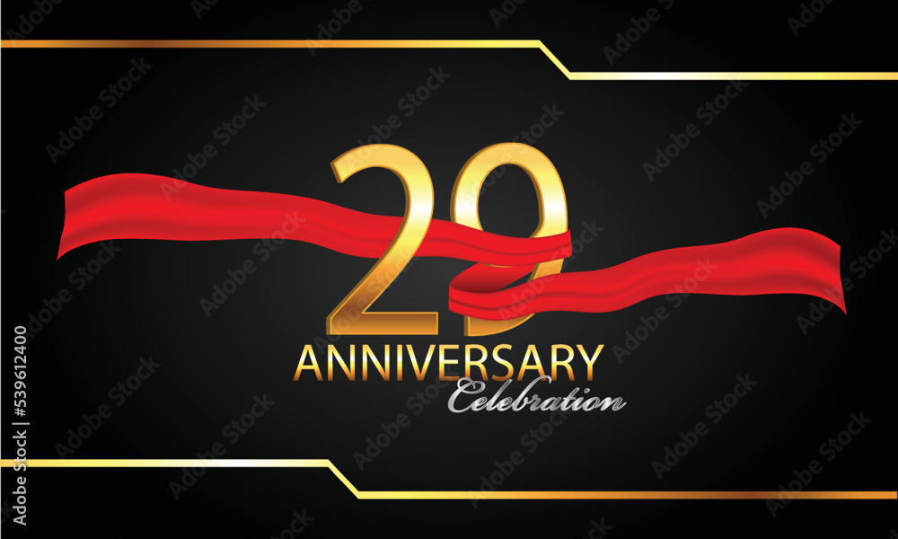 29 anniversary celebration. 29th anniversary celebration. 29 year ...