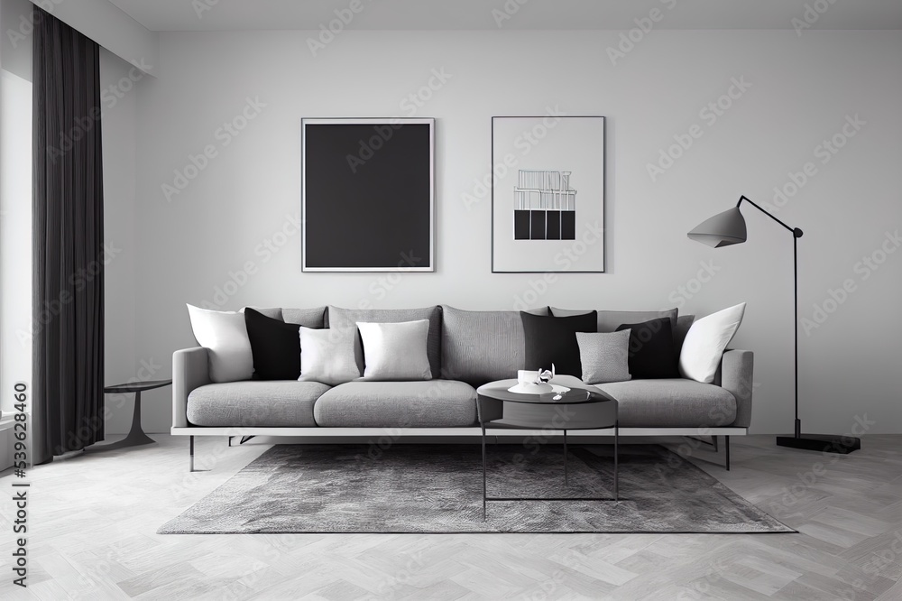 Graphite Color Couch