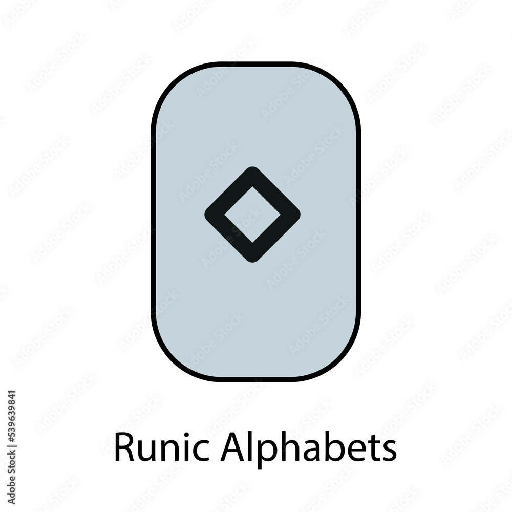Runic Alphabets. Complete collection of Rune alphabet, futhark. Writing ...