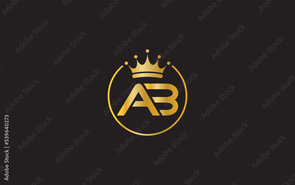 Royal vintage jewel crown vector and golden crown logo and symbol ...