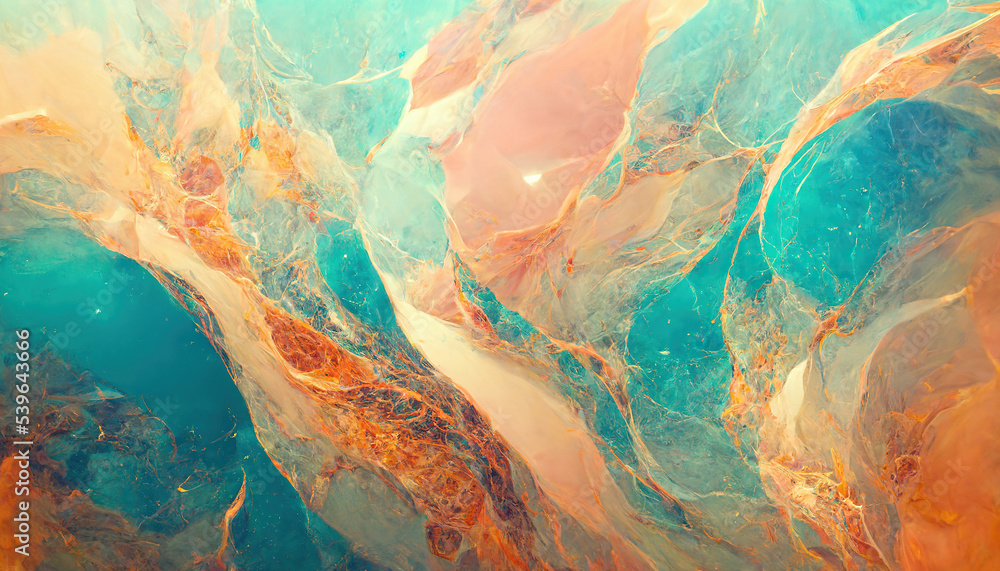 Textured marble background. Abstract design, 4k wallpaper. Turquoise ...