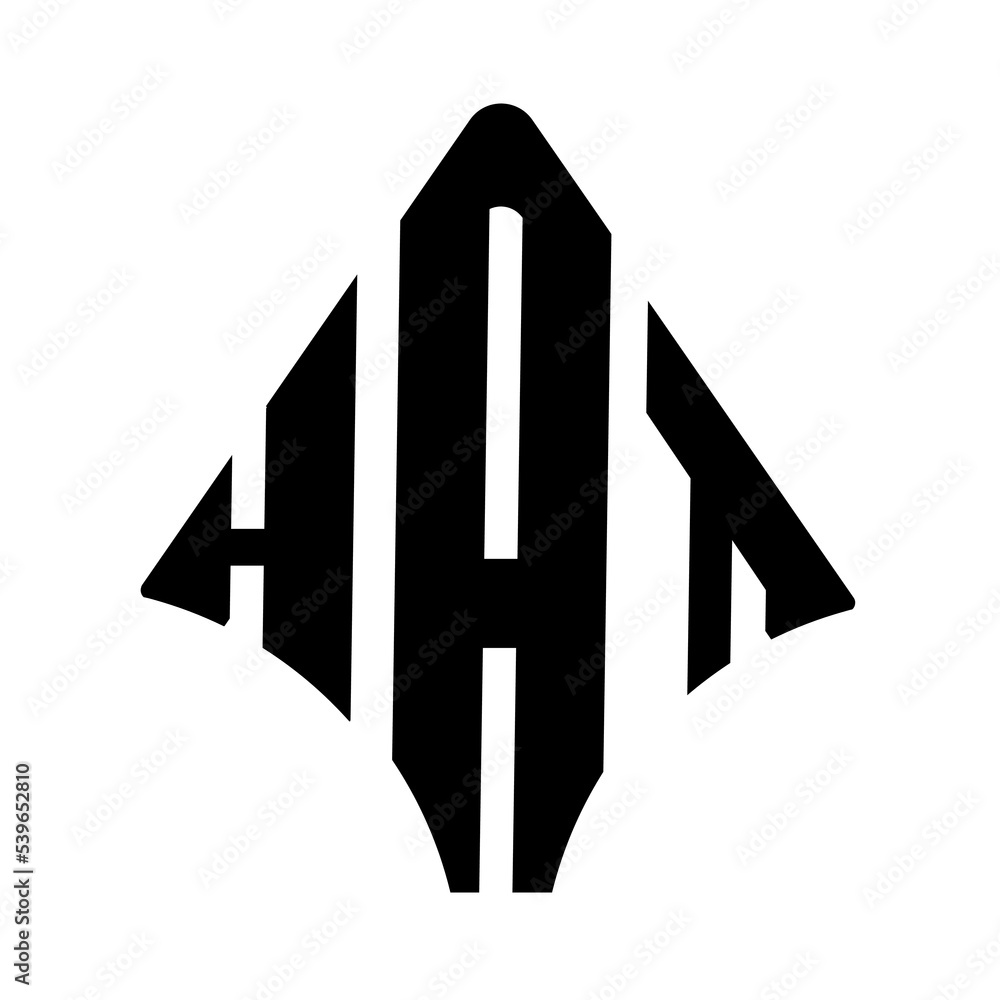 HAT logo. HAT logo letter logo design vector image. HAT letter logo ...