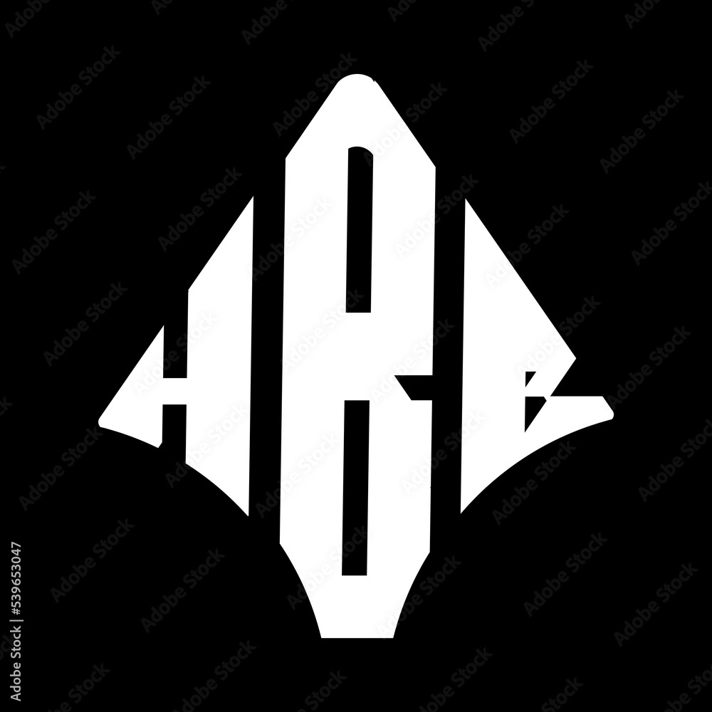 HBB logo. HBB logo letter logo design vector image. HBB letter logo ...