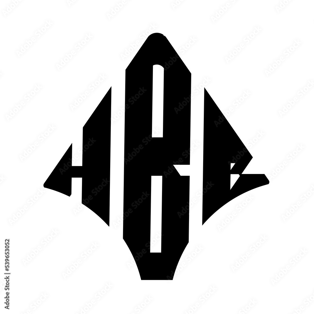 HBB logo. HBB logo letter logo design vector image. HBB letter logo ...