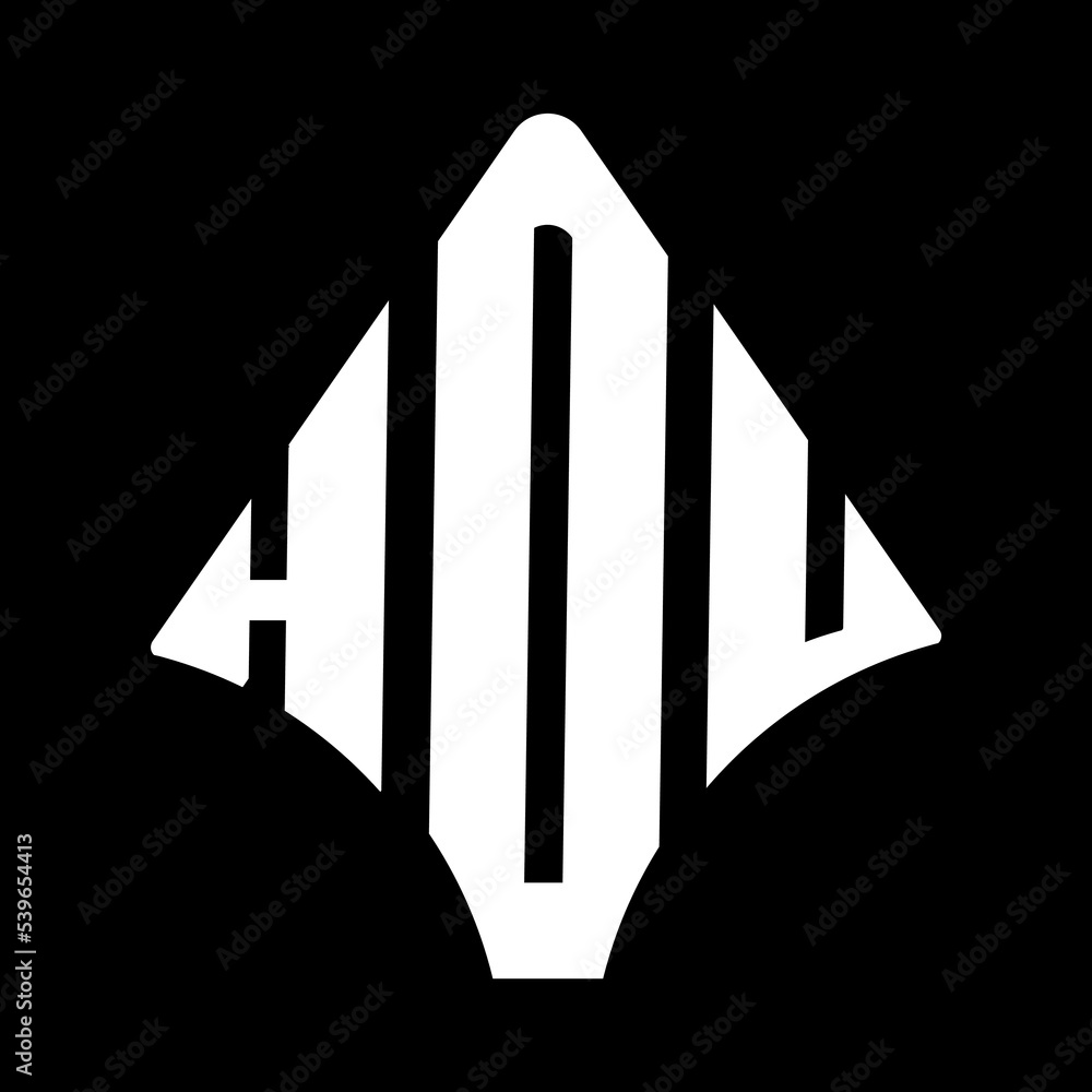 HDV logo. HDV logo letter logo design vector image. HDV letter logo ...