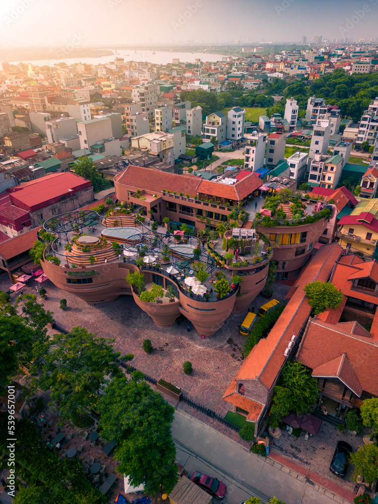 view of Unique Bat Trang Ceramic Museum, this is a pottery museum in ...