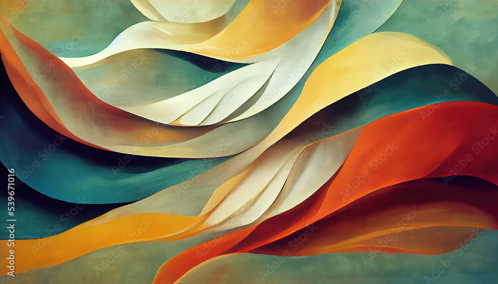 Swirls as abstract wallpaper background design Stock Illustration ...