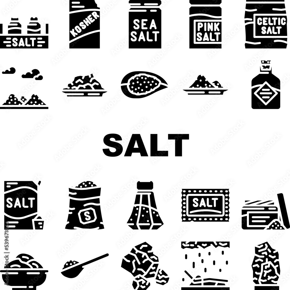 Sea Salt Icon