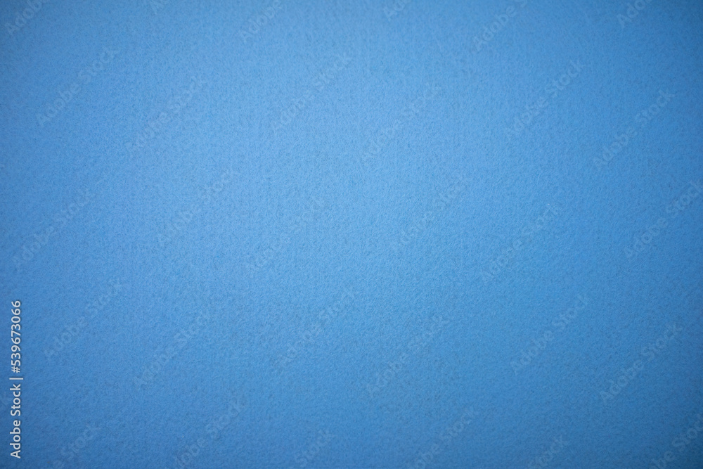 Photo of the texture of a blue background made of felt fabric. Clear ...