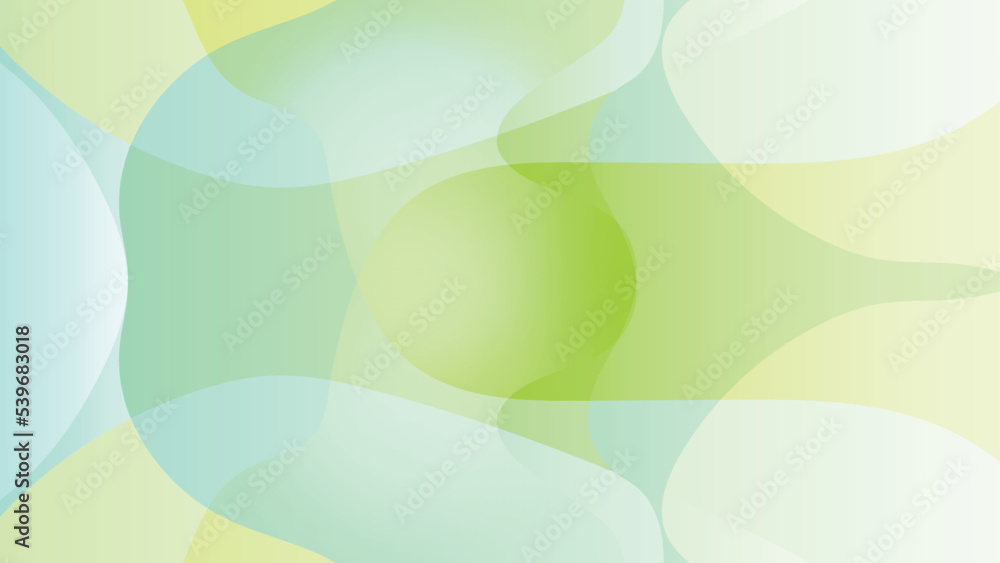 Light green soft gradient background, green background, green soft ...