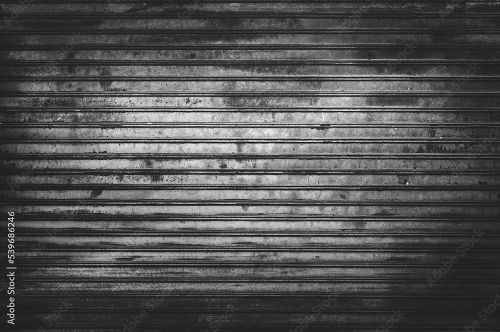 Old weathered and rusty steel door for steel metal backgroud and ...