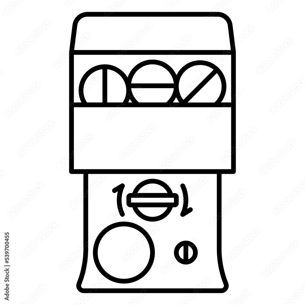gachapon Stock Vector | Adobe Stock