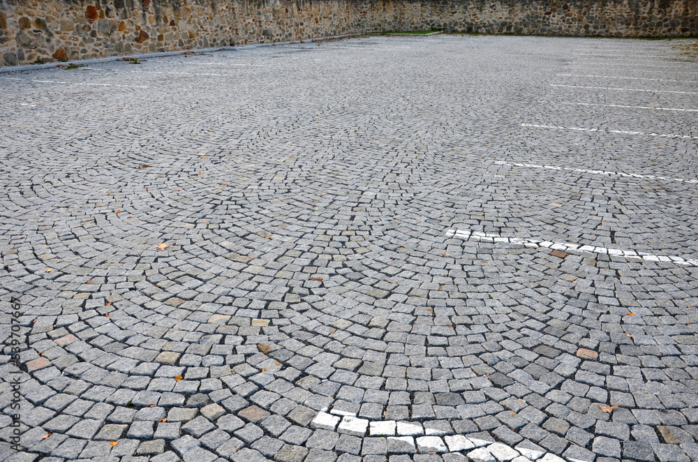 The paving block is used for paving outdoor paved areas intended for ...