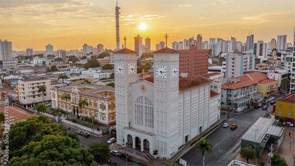 Foto de Cuiabá, Catedral Basílica do Senhor Bom Jesus do Stock | Adobe ...