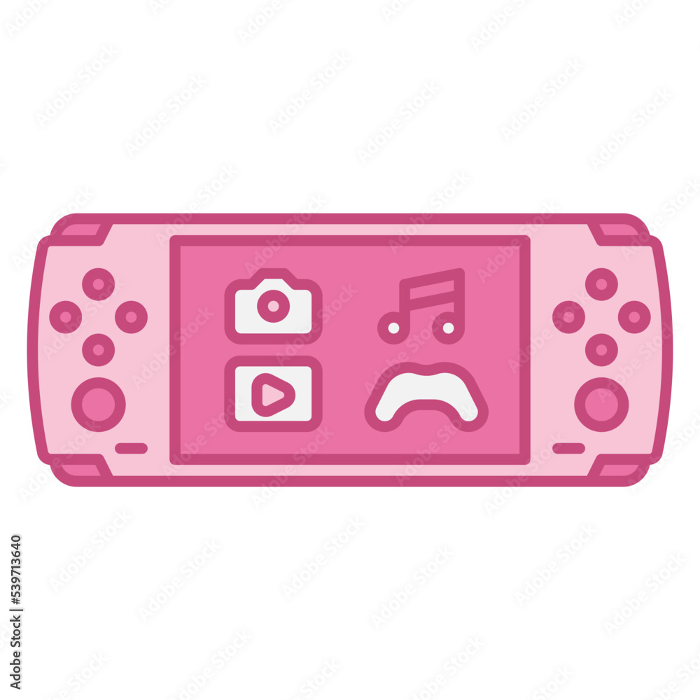 psp Stock Vector | Adobe Stock