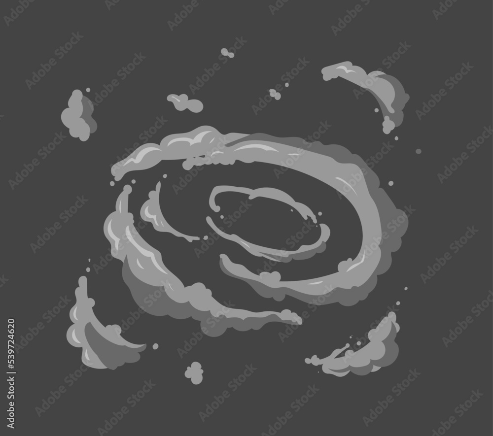 Cartoon motion explosions. Animated explosion shot, explode fire frames ...