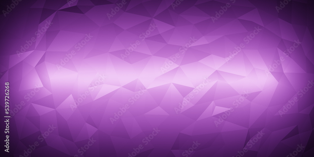 Purple polygons background, polygonal abstract wallpaper with geometric ...