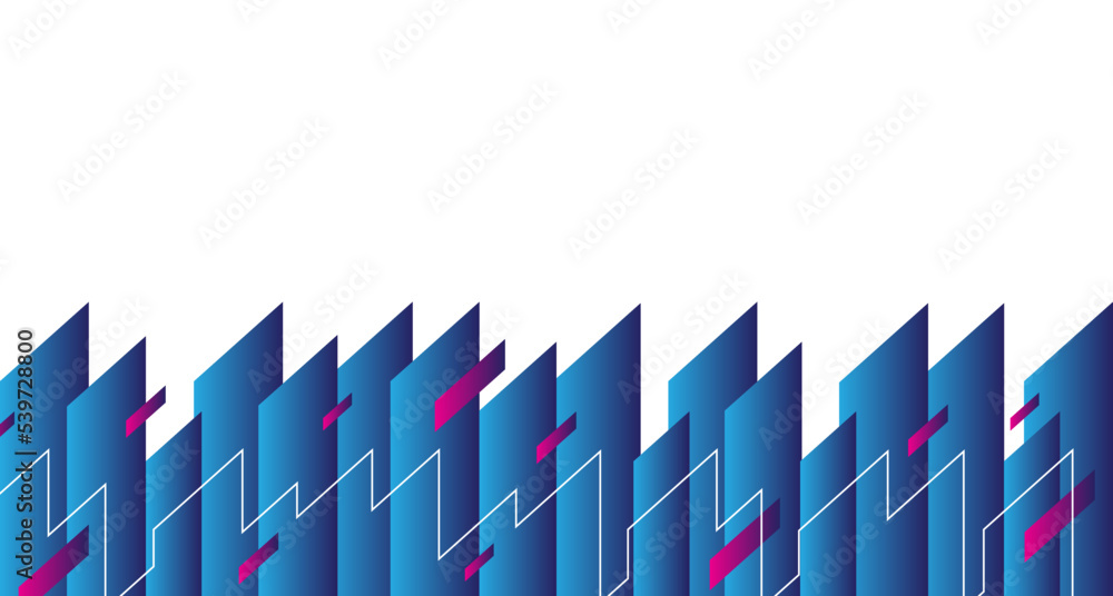 background and book cover design gradient bar chart Stock Vector ...