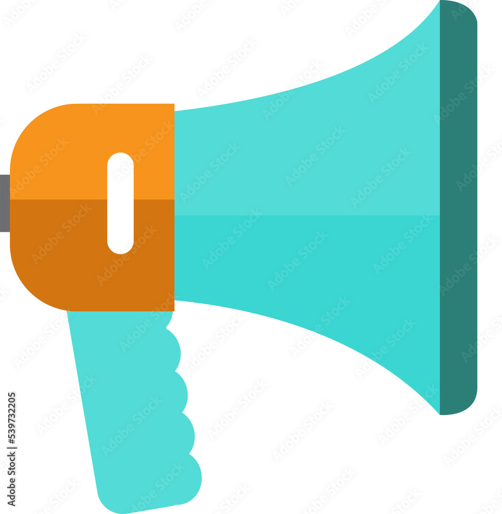 PNG Illustrations Icon business sign megaphone Stock Illustration ...