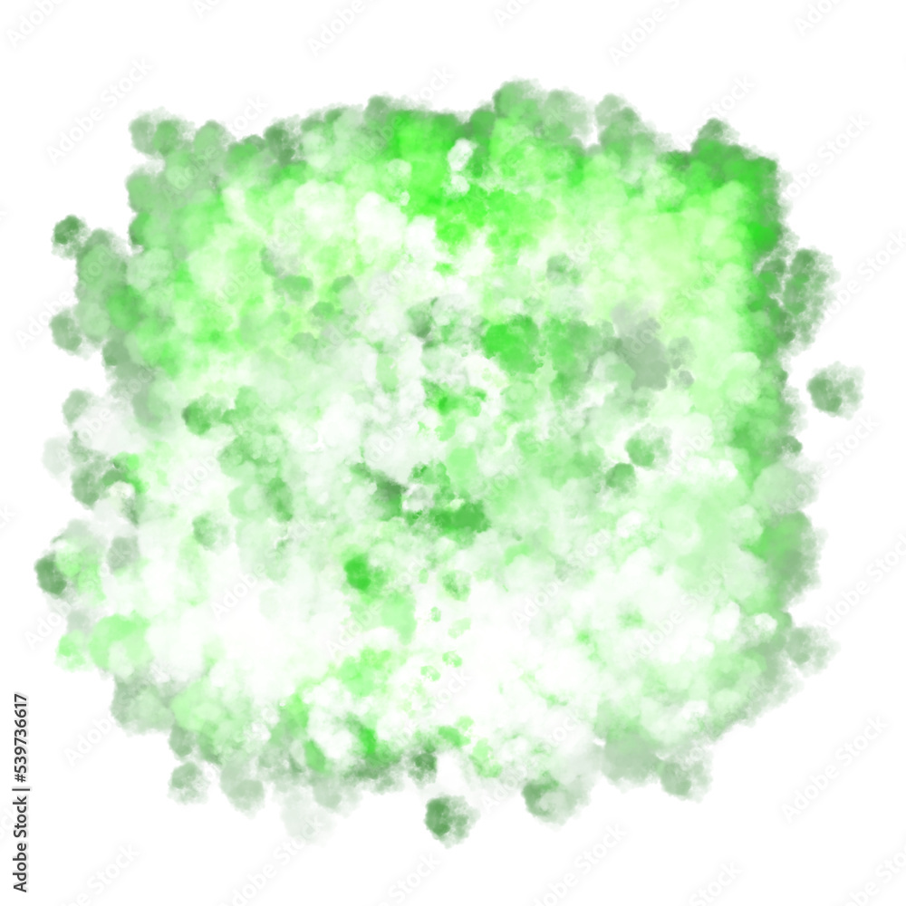 Abstract soft aesthetic green poison watercolor painting illustration ...