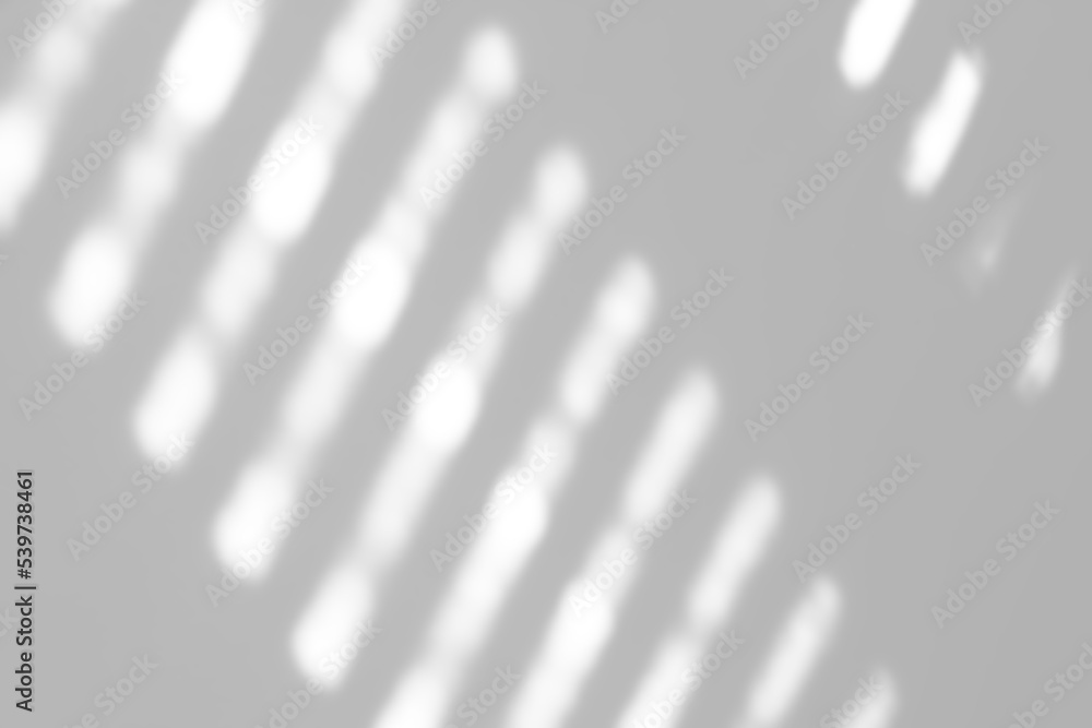 Shadow overlay effect on white background. Abstract sunlight background ...
