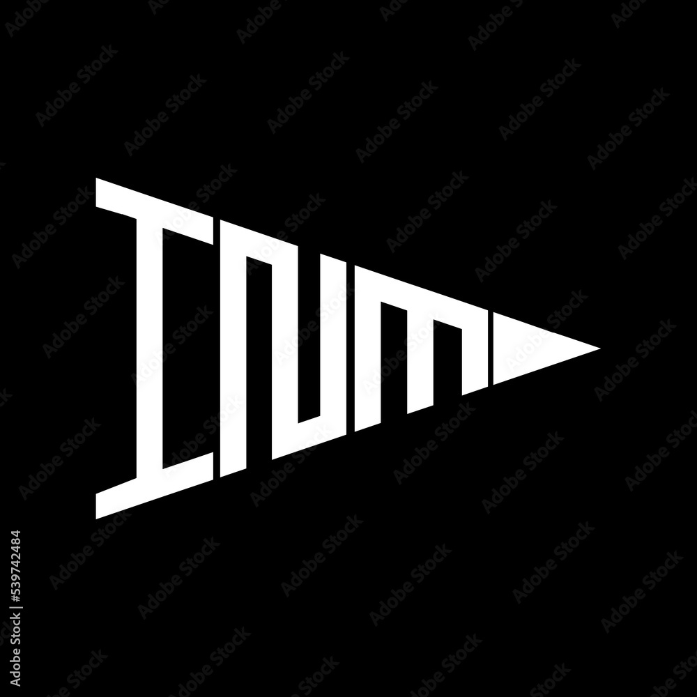 TNM letter logo. TNM Monogram logo design for entrepreneur and business ...