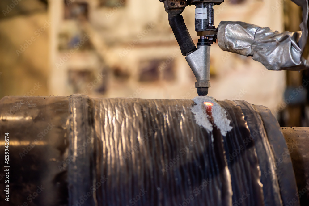 Automatic Submerged Arc Welding (SAW), Industrial automatic welding by ... Automatic Submerged Arc Welding (SAW), Industrial automatic welding by ...
