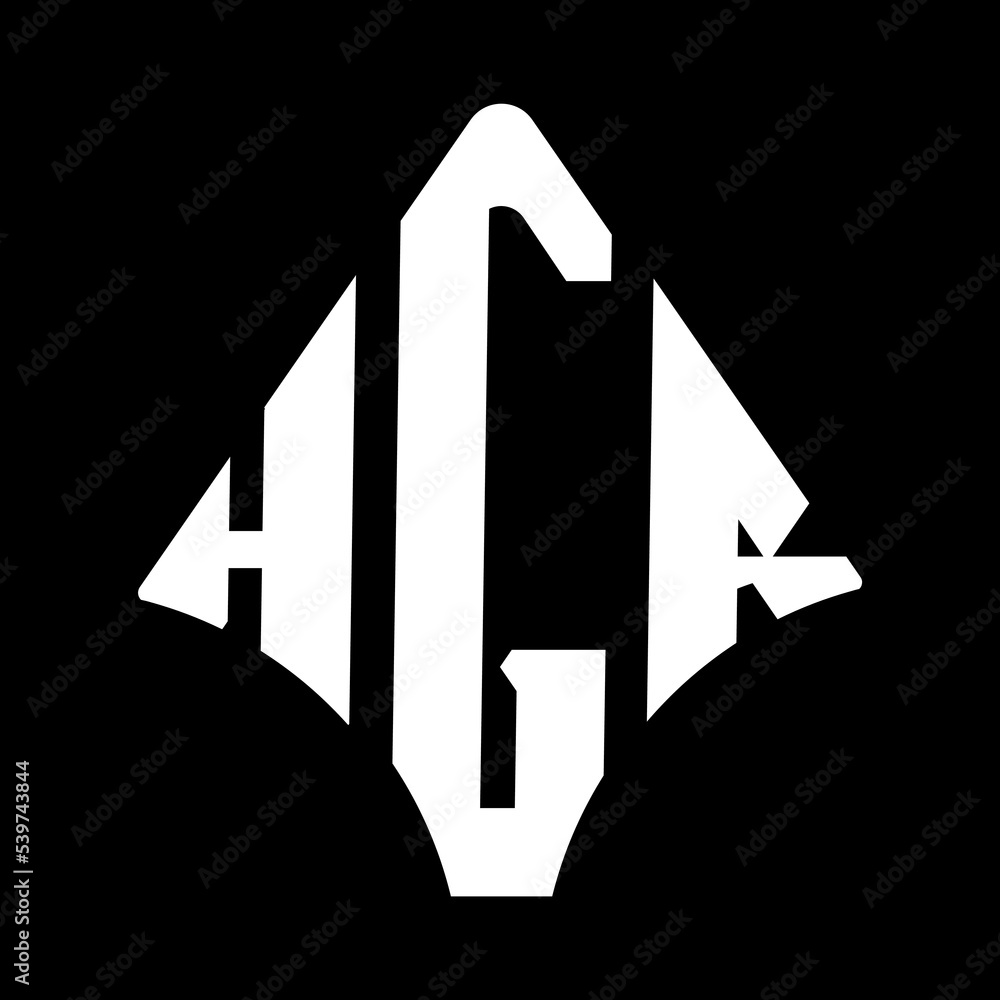 HGR logo. HGR logo letter logo design vector image. HGR letter logo ...