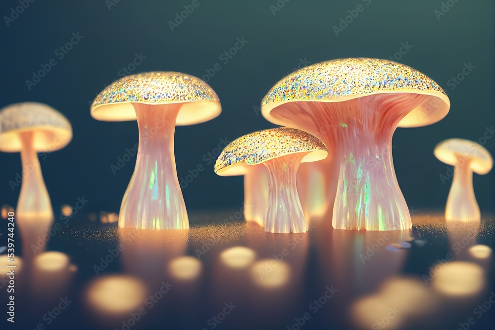 mushrooms, neon mushroom wallpaper, high definition mushroom picture ...