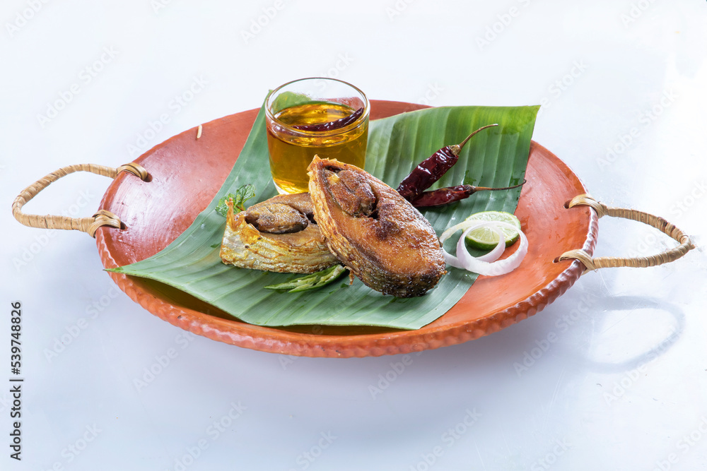 ilish panta Bengali new year festive dish. Boishakh panta ilish with ...