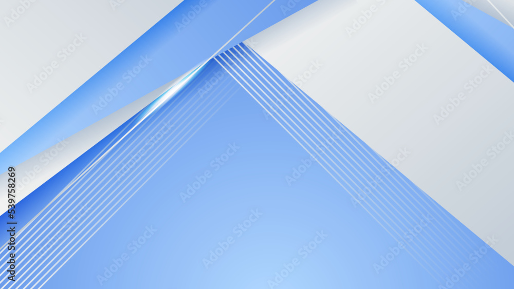 Simple white abstract light blue and white contrast background. Modern ...