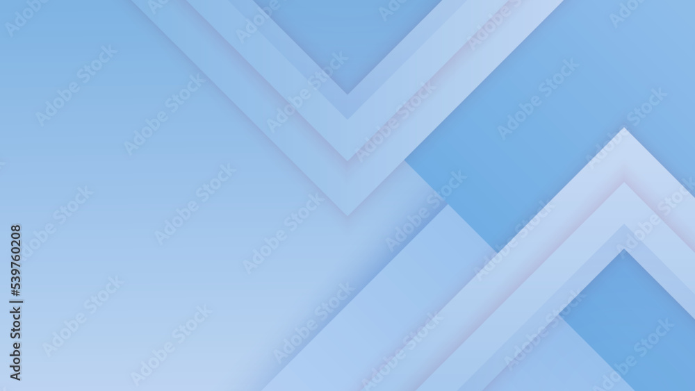 Light blue background with area for graphic elements or text. Minimal ...