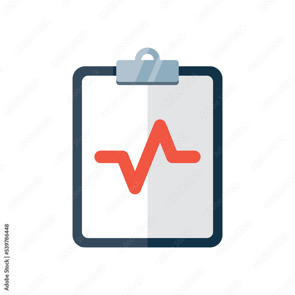 heart beat checklist medical check files and folders healthcare and ...