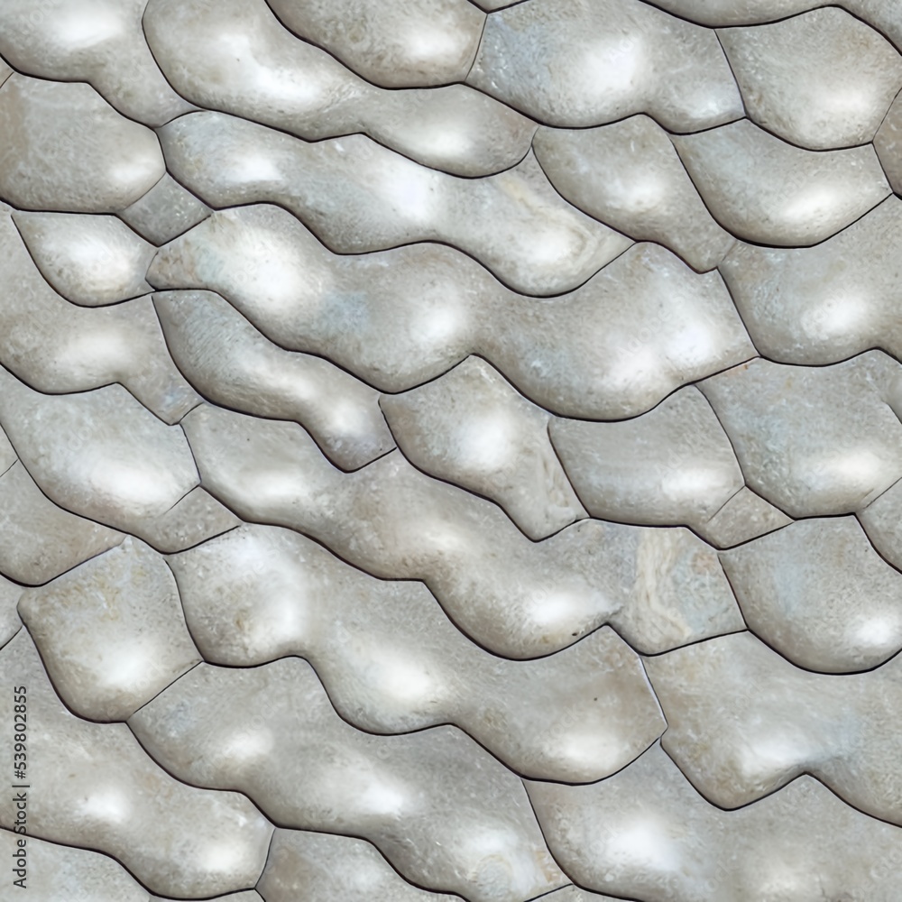 Seamless grey stone texture tile, endless, repeatable Stock ...