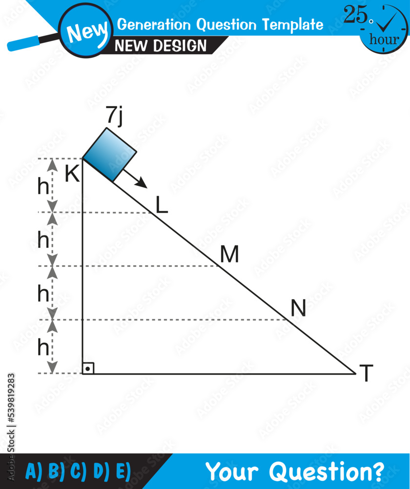 Physics Education Illustrations, Motion, The laws of motion, Simple ...