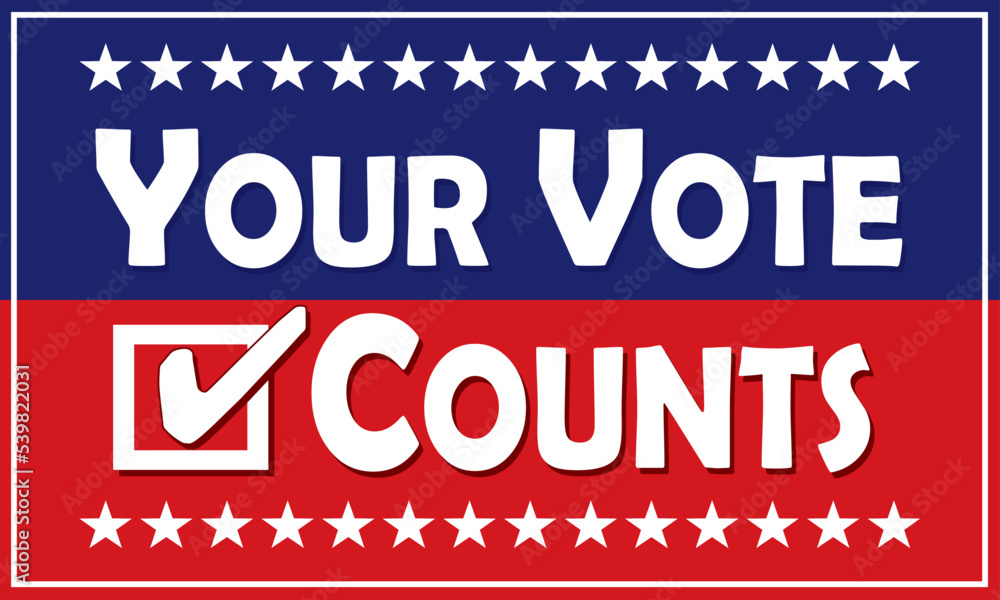 Your Vote Counts Banner