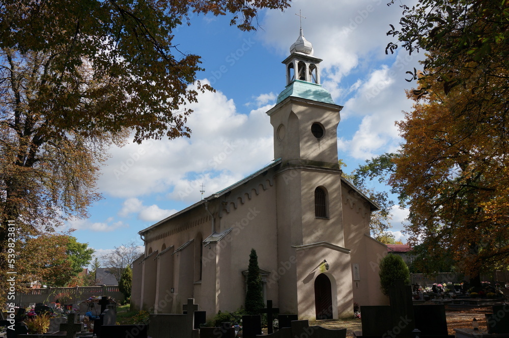 Church of Saint Anne (kosciol sw. Anny), Roman Catholic cemetery temple ...