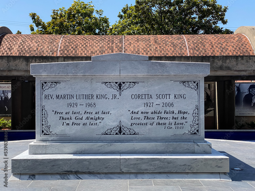 Martin Luther King Grave