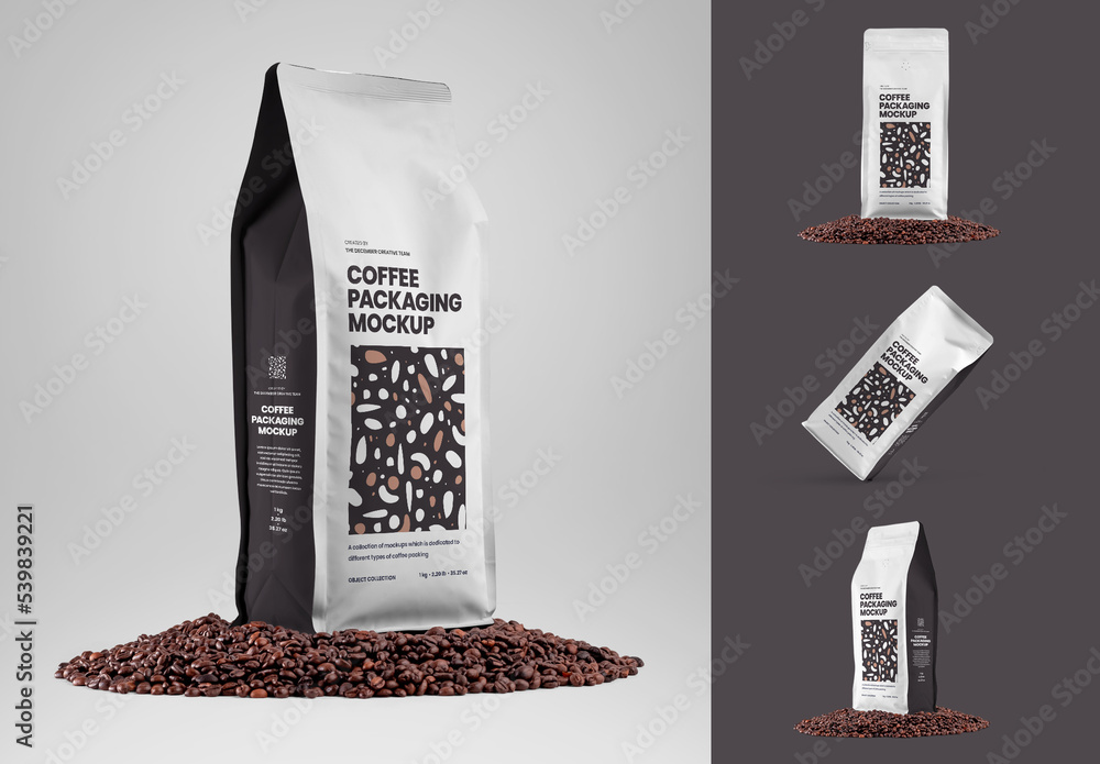 Coffee Beans Bag Design